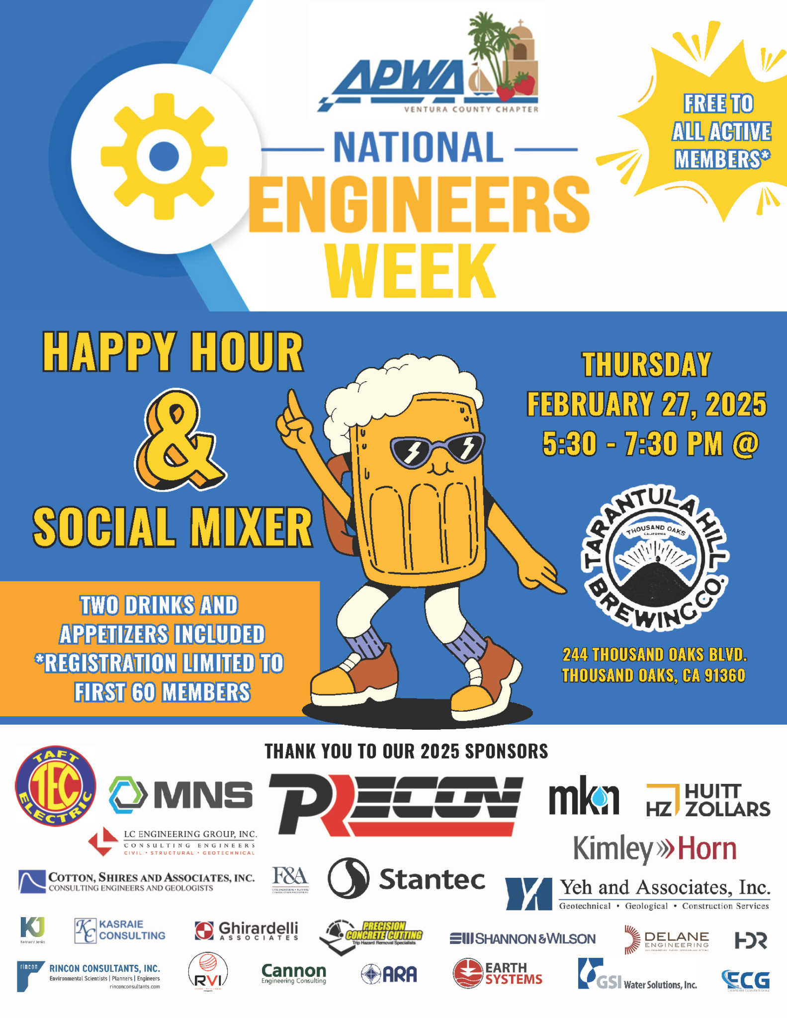 National Engineers Week Happy Hour & Social Mixer – APWA Ventura County ...